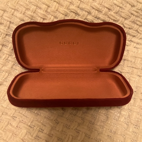 Gucci | Accessories | Gucci Glasses Case | Poshmark